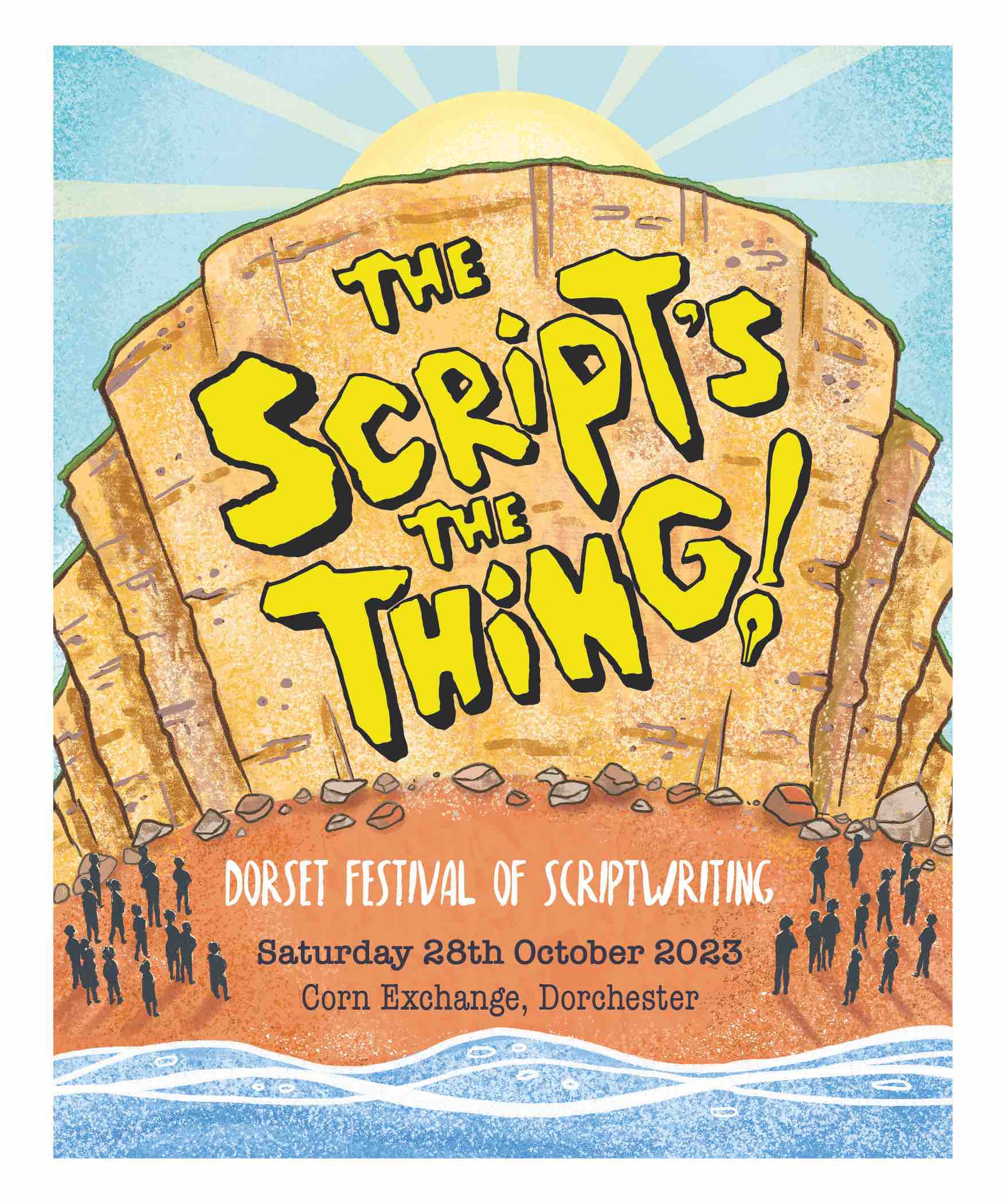 The Script's The Thing! - Dorchester Arts